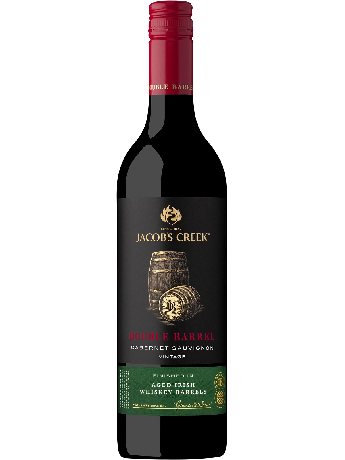 Jacobs Creek Double Barrel Cabernet Sauvignon 750ml
